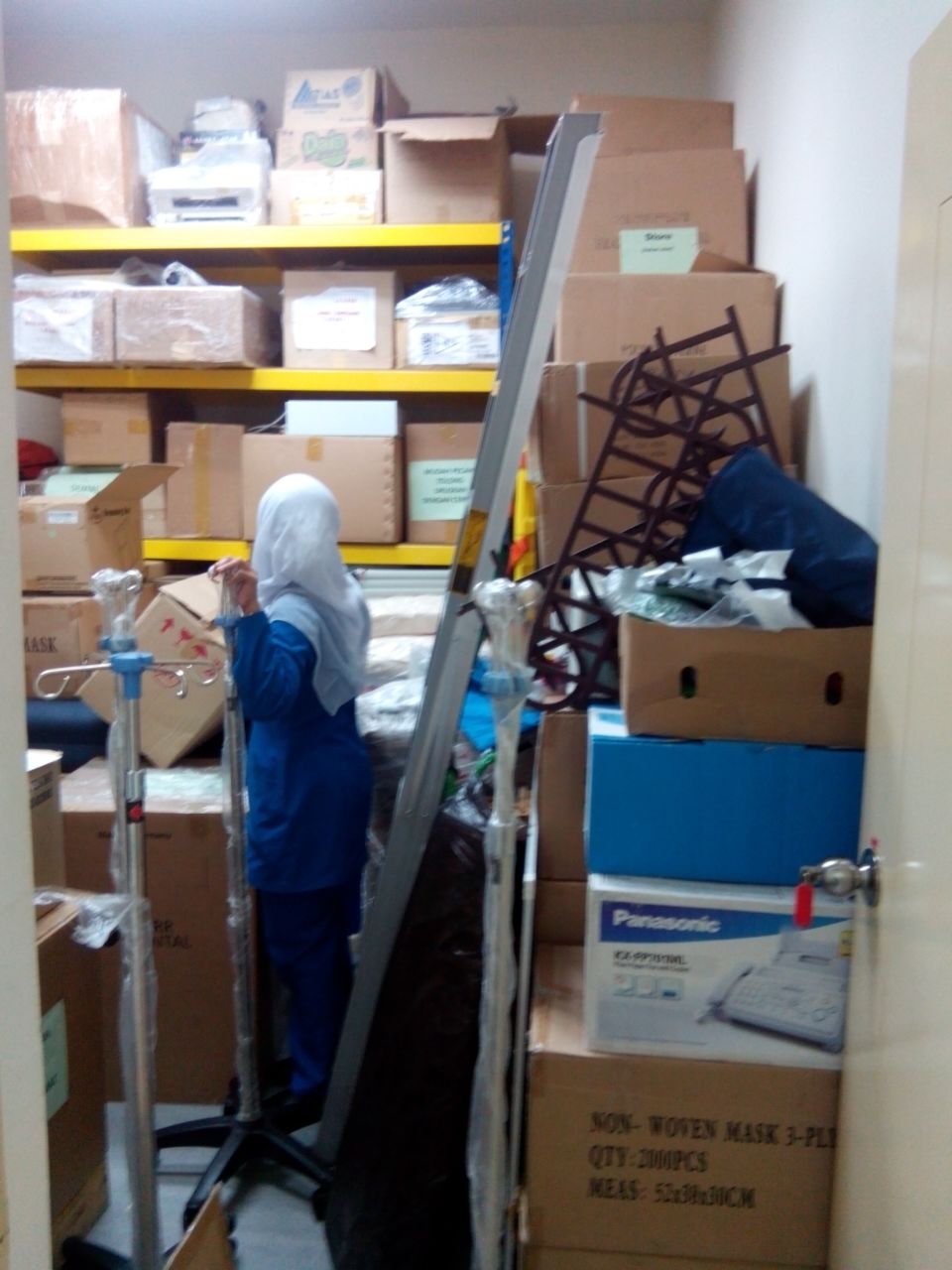 Gotong-royong 5S- Mengemas Stor Bahan Bukan Ubat 7/5/2016