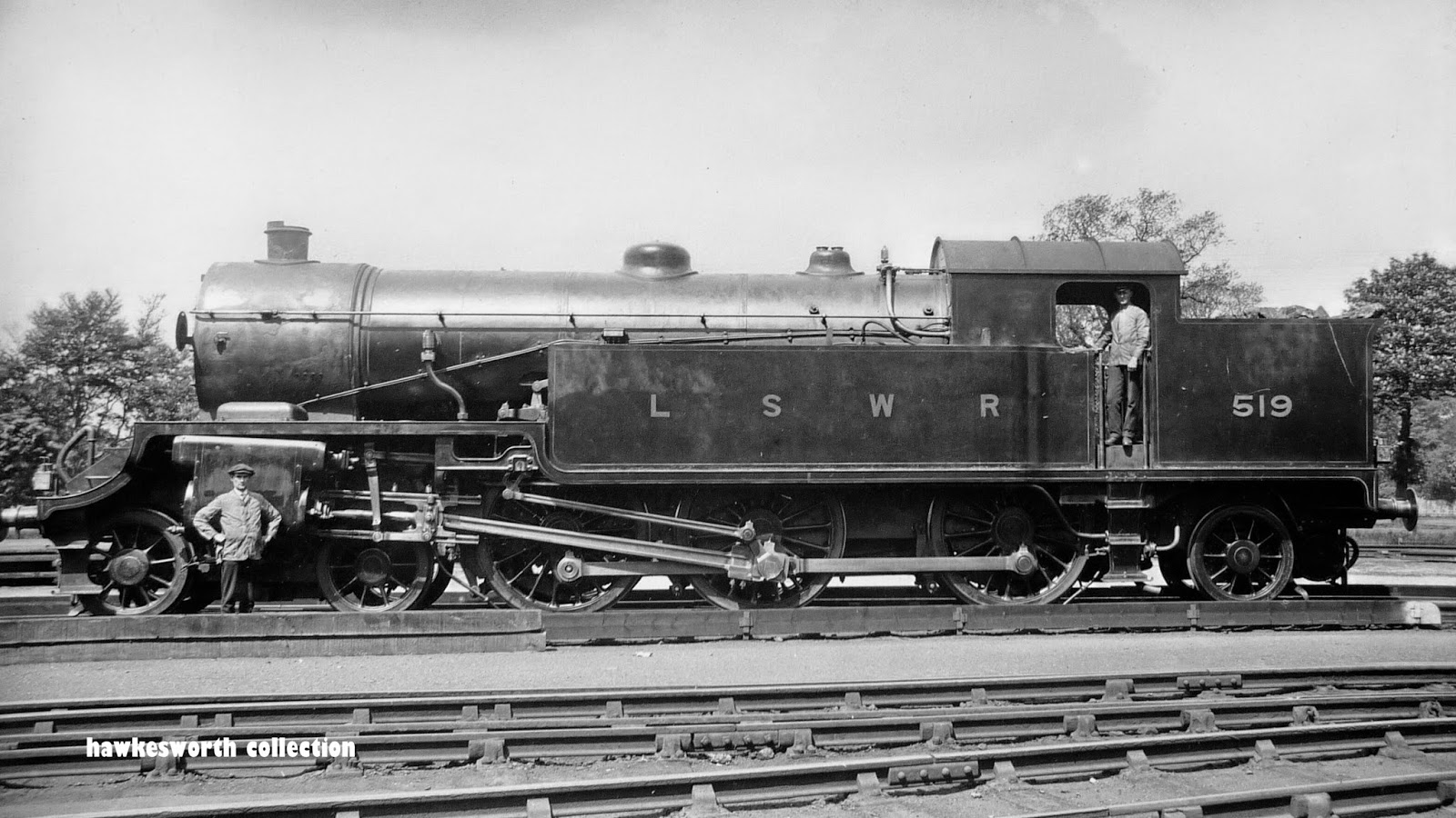Steam Locomotives - 1920s: 266-300 Eastleigh Engines.