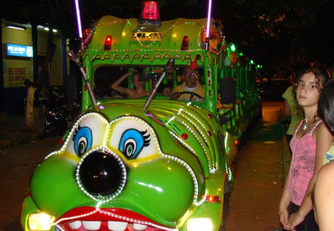 El infiernillo: El gusanito