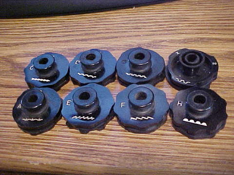 VINTAGE KENMORE SEWING MACHINE CAM TYPES AND STITCHES EMBROIDERY