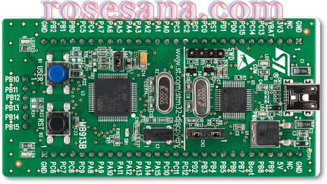 2R Hardware & Electronics: STM32VLDISCOVERYDiscovery kit for the Value ...