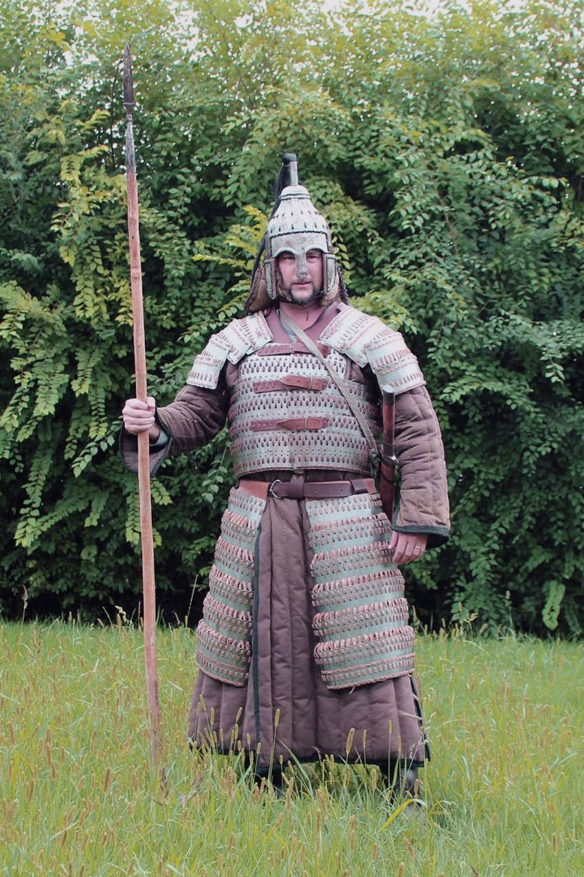 Just Add Water: White Hun/Avar Horse Archer Armour Musings