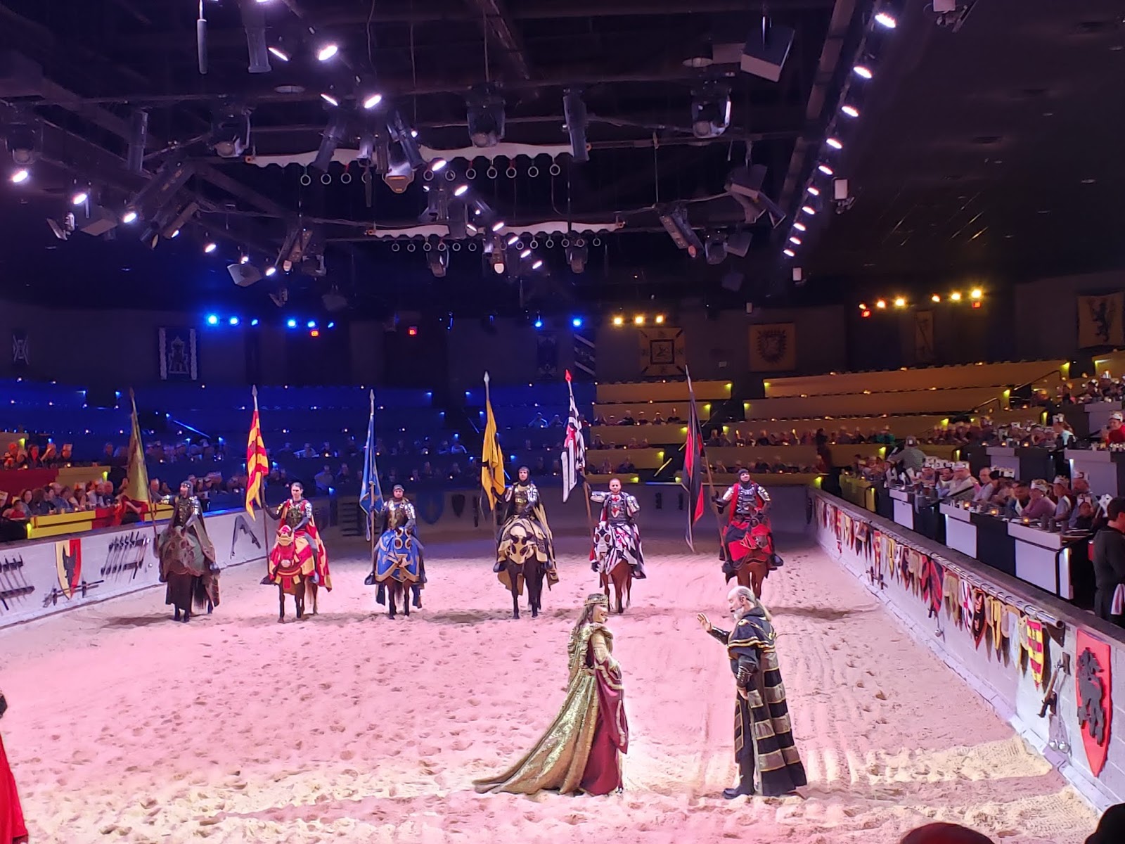 Medieval times Dinner and Tournament - VISIT AND REVISIT - A traveller ...