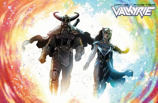 Sai um novo preview de Valquíria: Jane Foster #1 às vesperas da revista ...