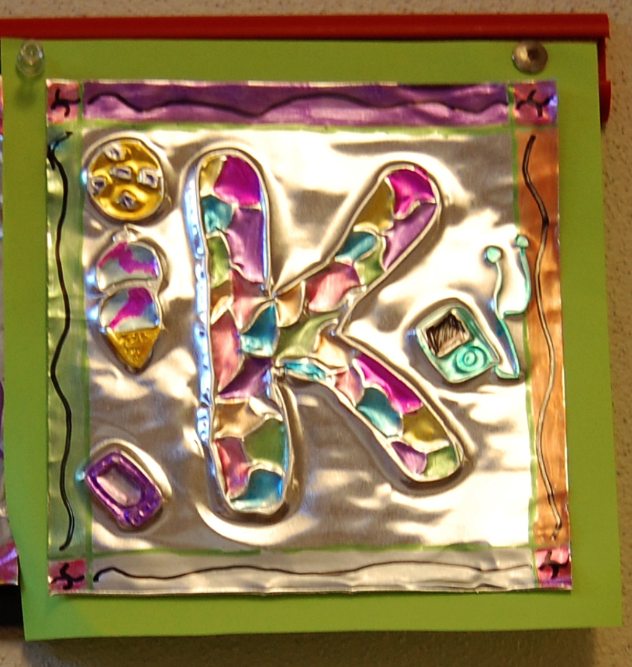 Mrs. Art Teacher!: More Illuminated Letters