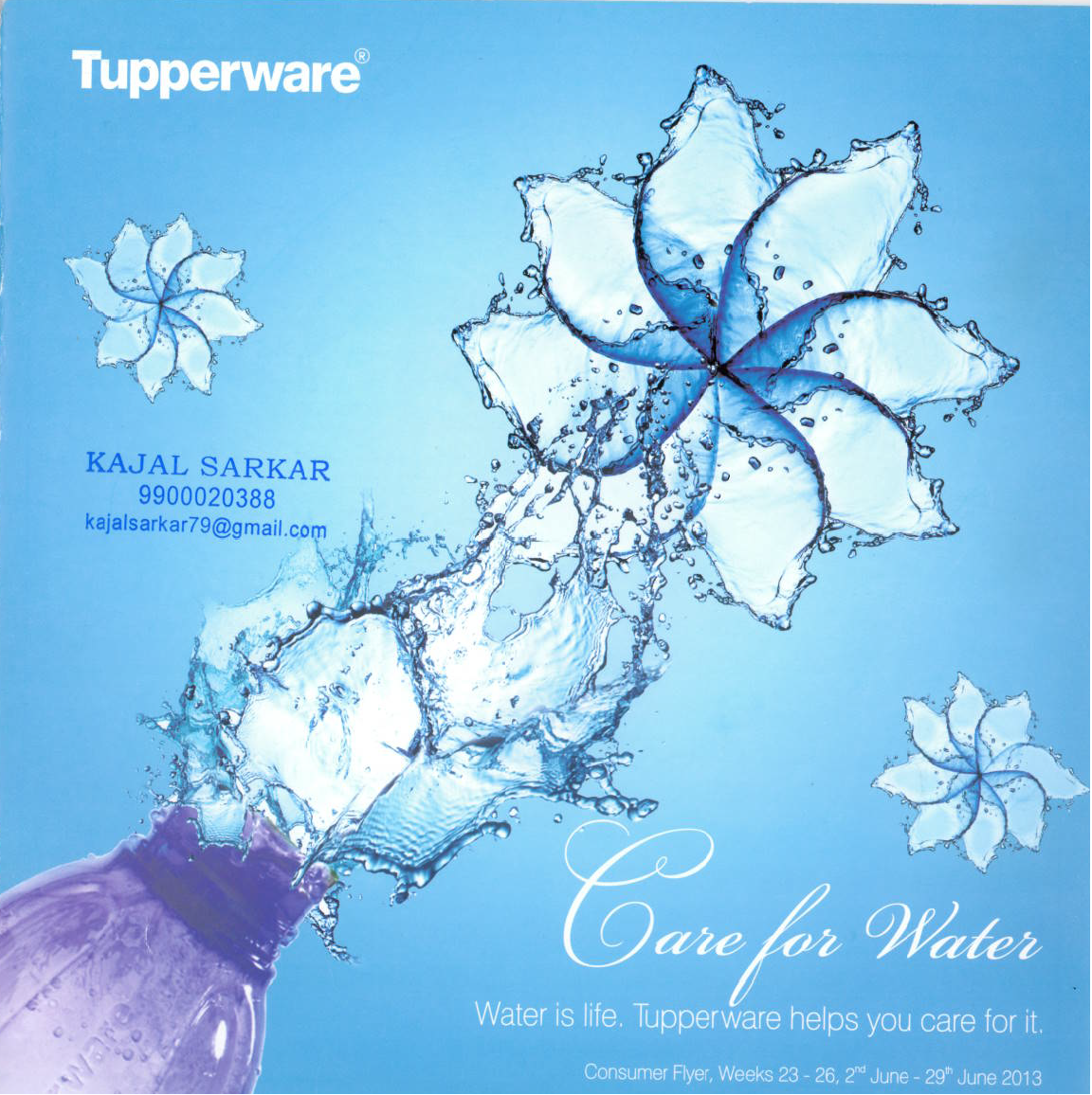 Tupperware Bangalore: TUPPERWARE FLYER - JUNE 2013