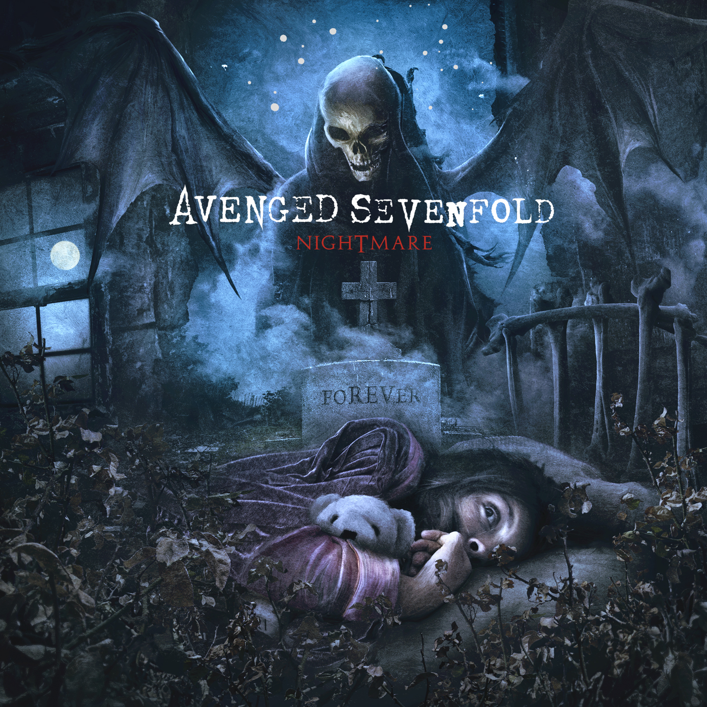 Avenged Sevendfold - Nightmare Album 2010 | d2d