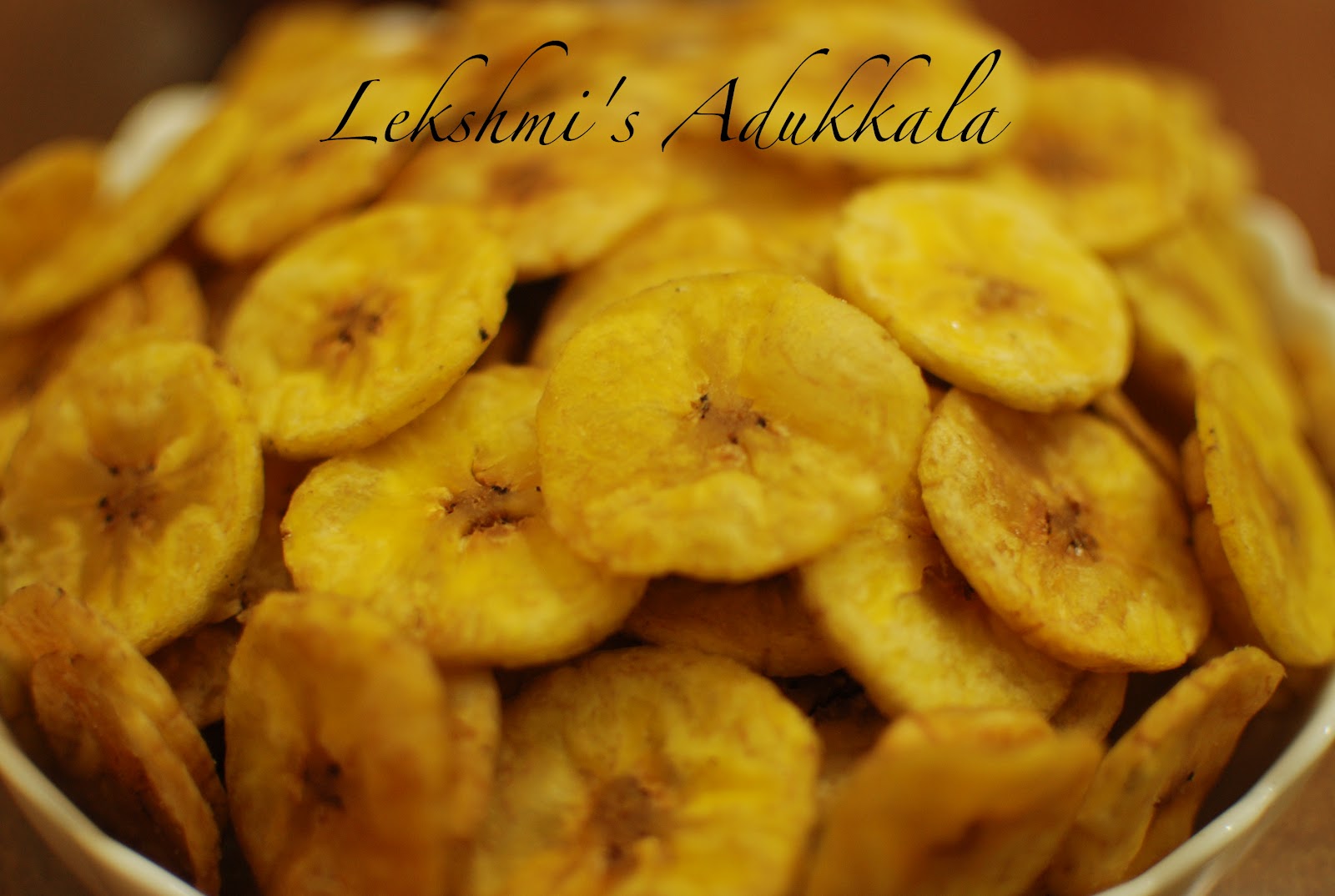 Lekshmi's Adukkala: Ethakka Upperi