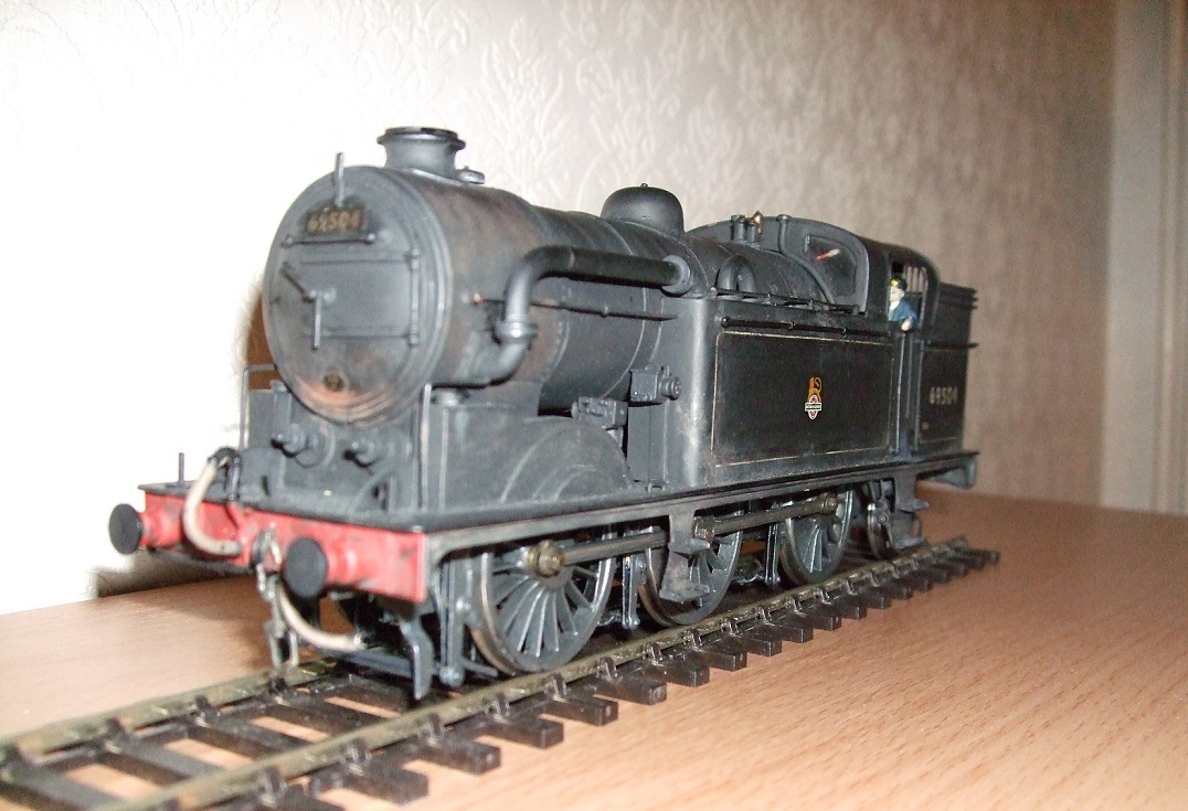 GEOFF TYLER - RAILWAY MODELLER: O GAUGE PAIR BR TANK ENGINES CLASS N2 ...