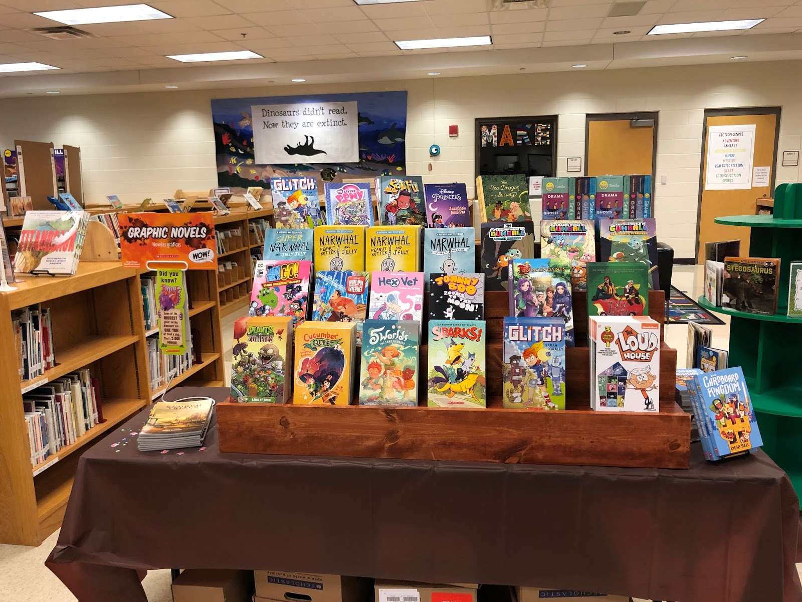 Miss Liberry Teacher