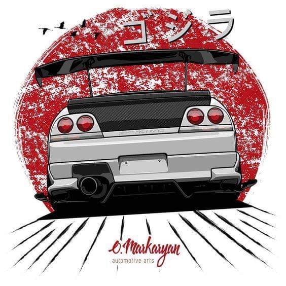 A compilation of JDM Cartoon Digital Art part-1 - LAPAK MOBIL DAN MOTOR ...