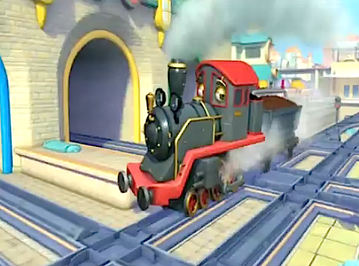 Signore Studios: Riding the Rails with Chuggington