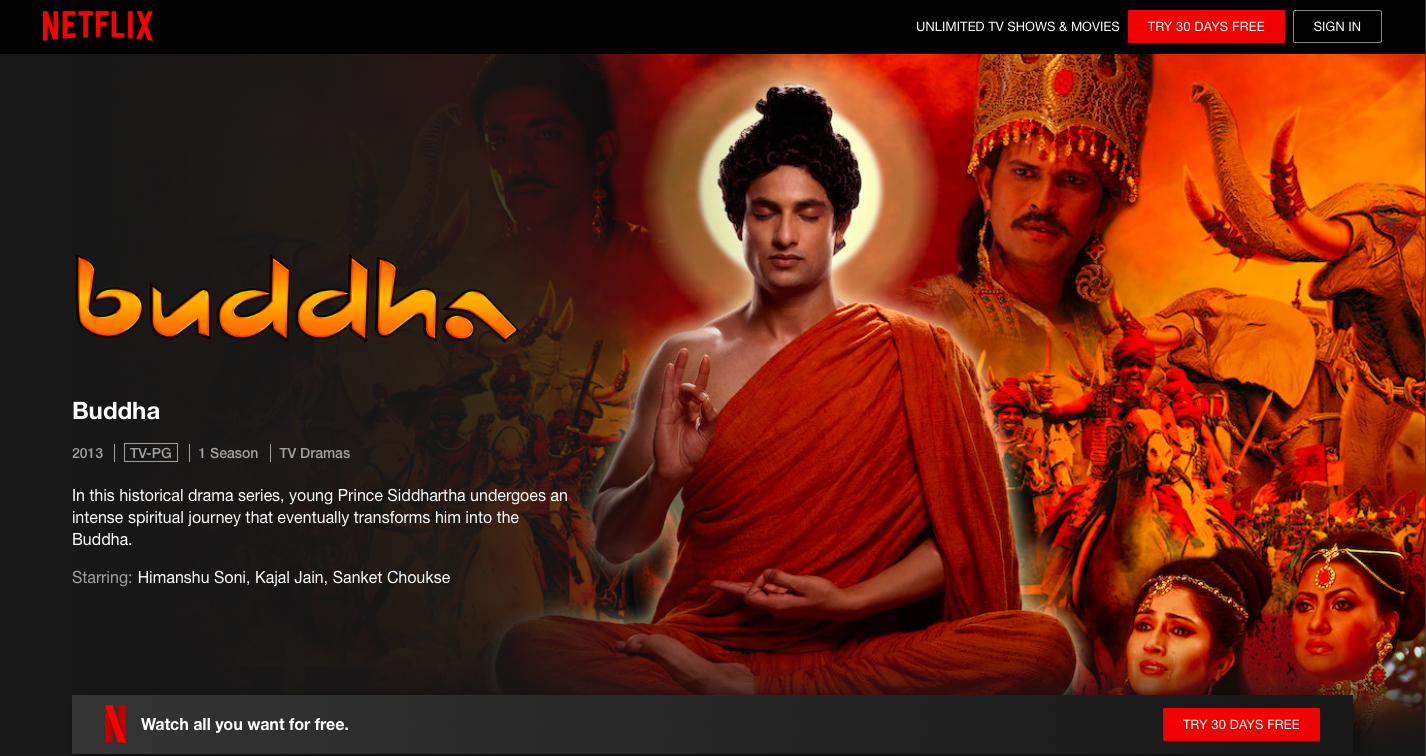 Pop Culture Activist: Watch TV series Buddha - The King of Kings on ...