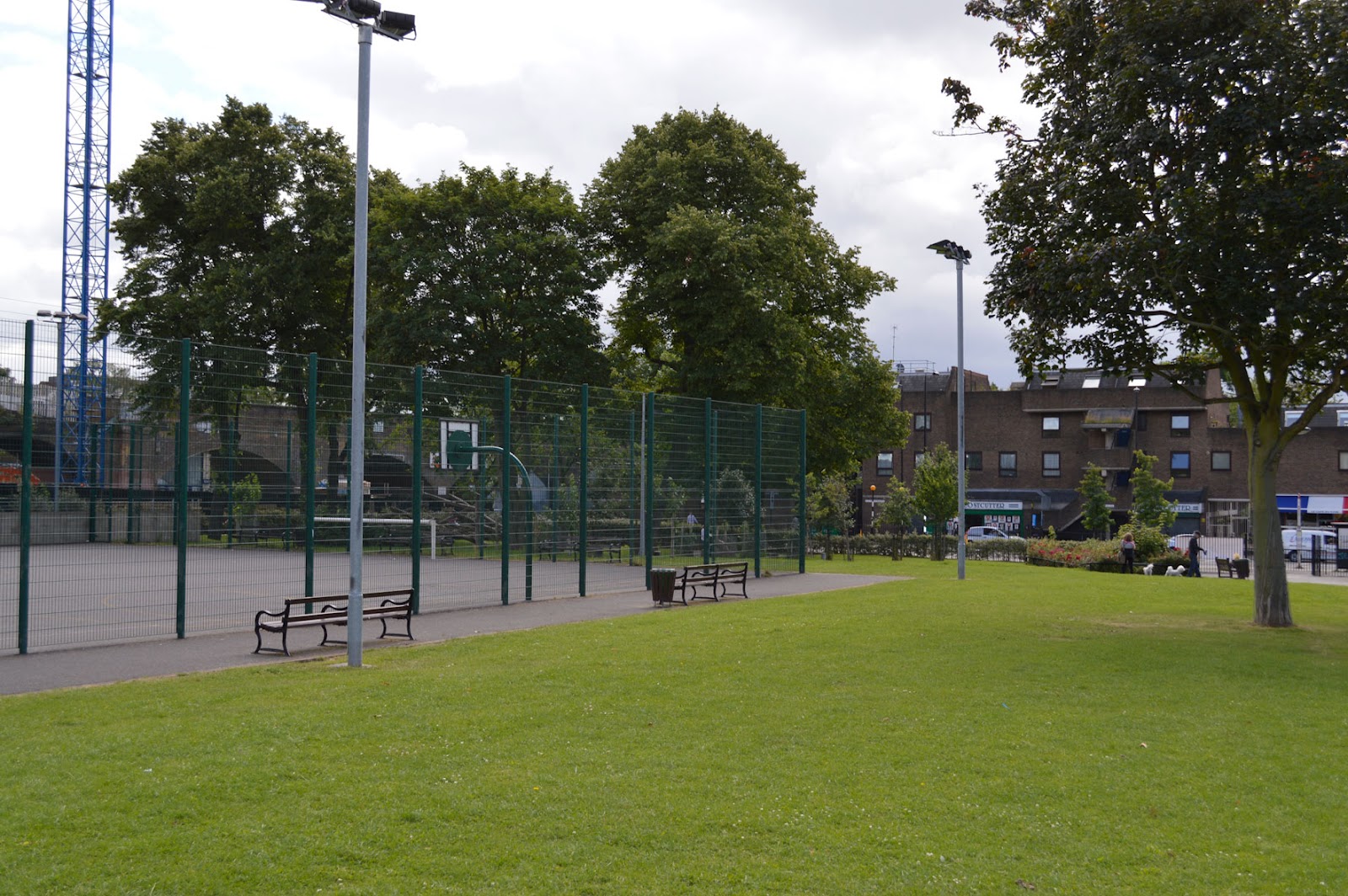 Prince's park: Talacre Gardens