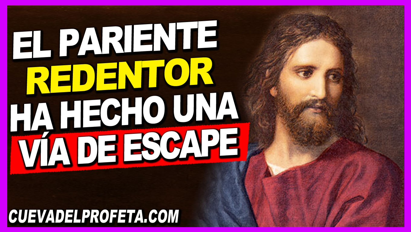 El Pariente Redentor Ha Hecho Una V a De Escape Mensajes De William el-pariente-redentor-ha-hecho-una-v-a-de-escape-mensajes-de-william