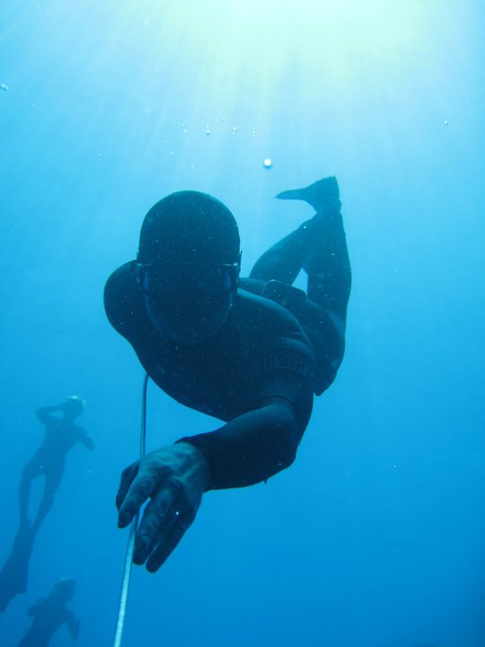 OCEAN-FREE PROJECT: La apnea, una nueva manera de ver el mar