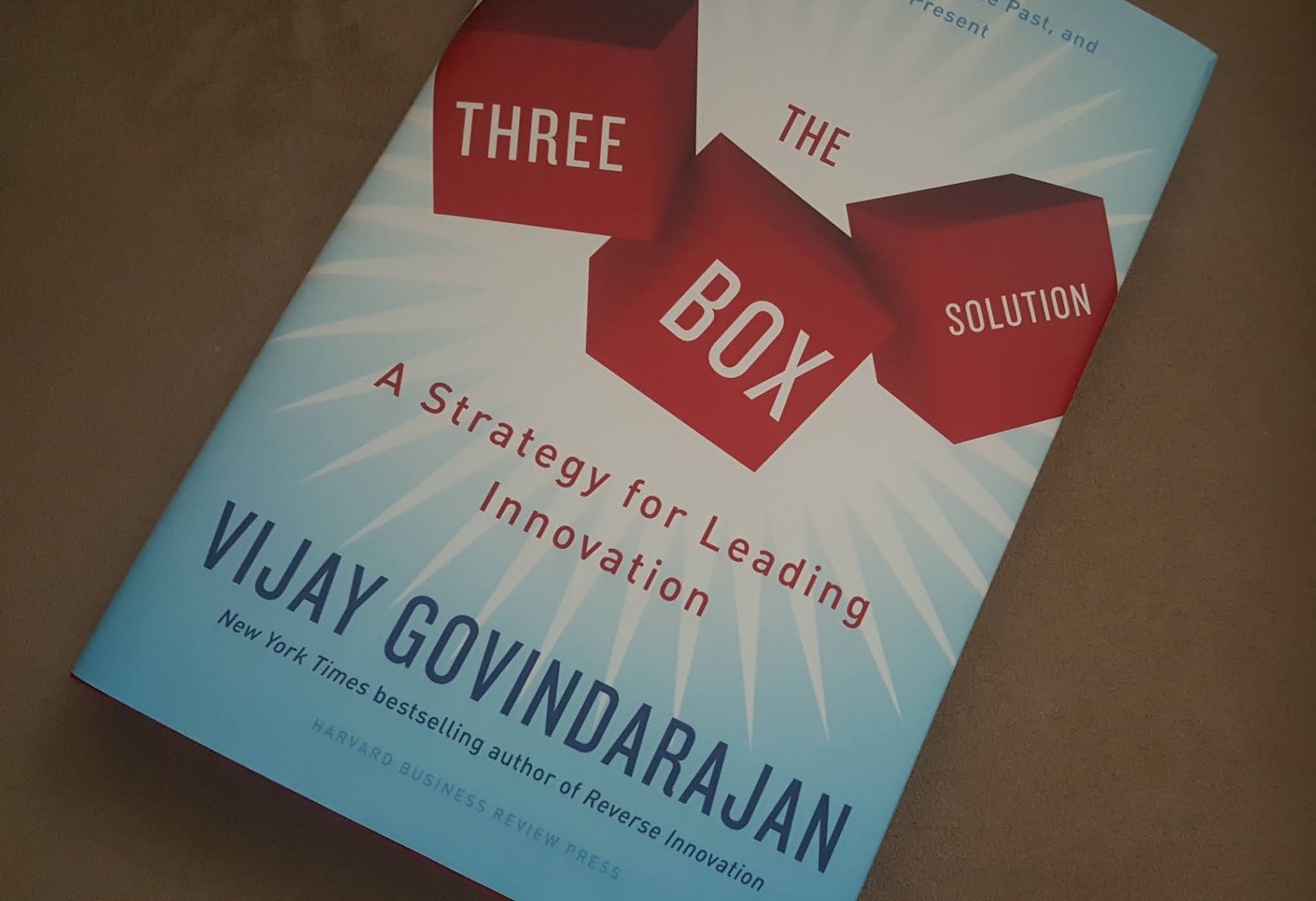 The Three Box Solution For Leading Innovation The Three Box Solution For Leading Innovation