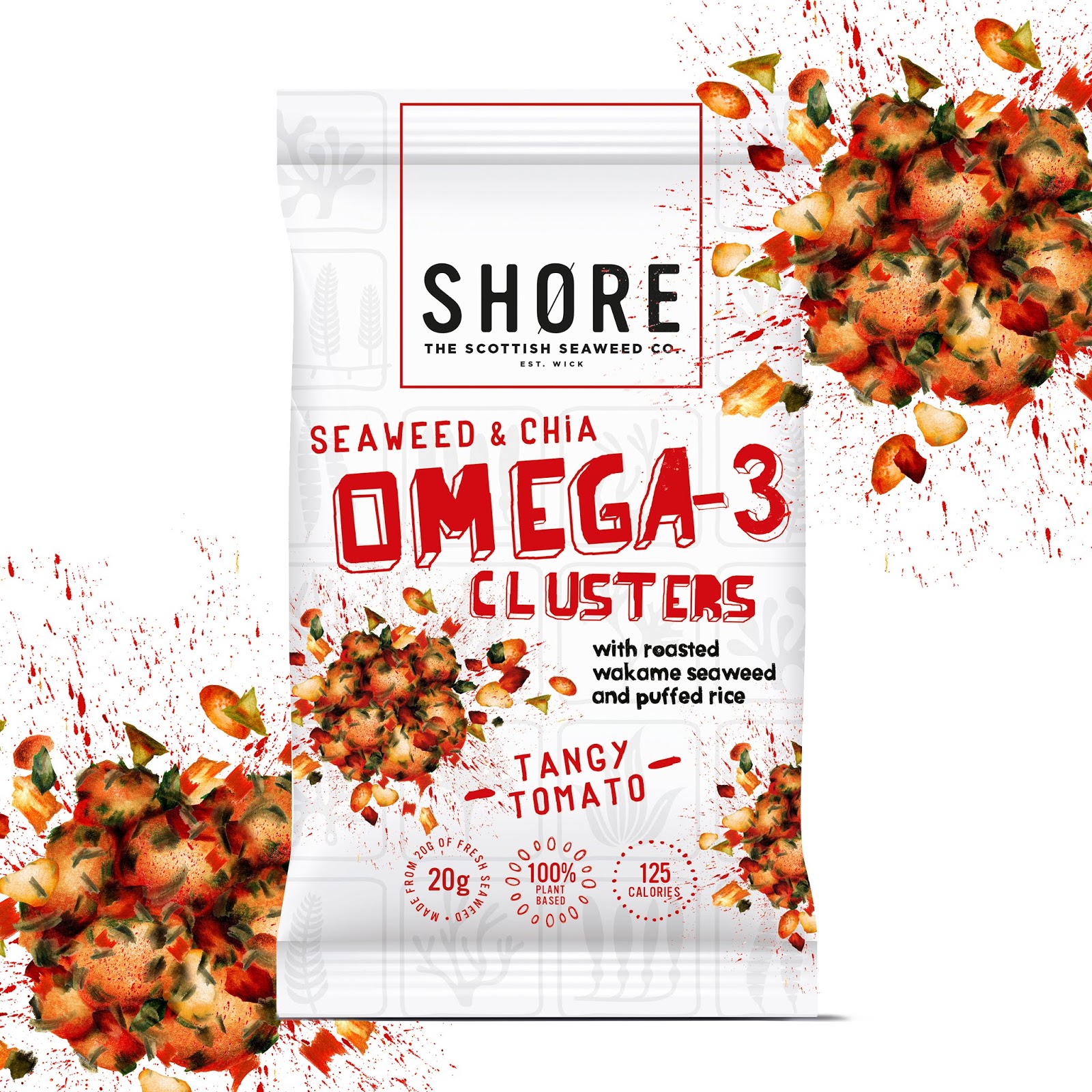 Amanda Dilworth: Watercolour food packaging illustration collaboration