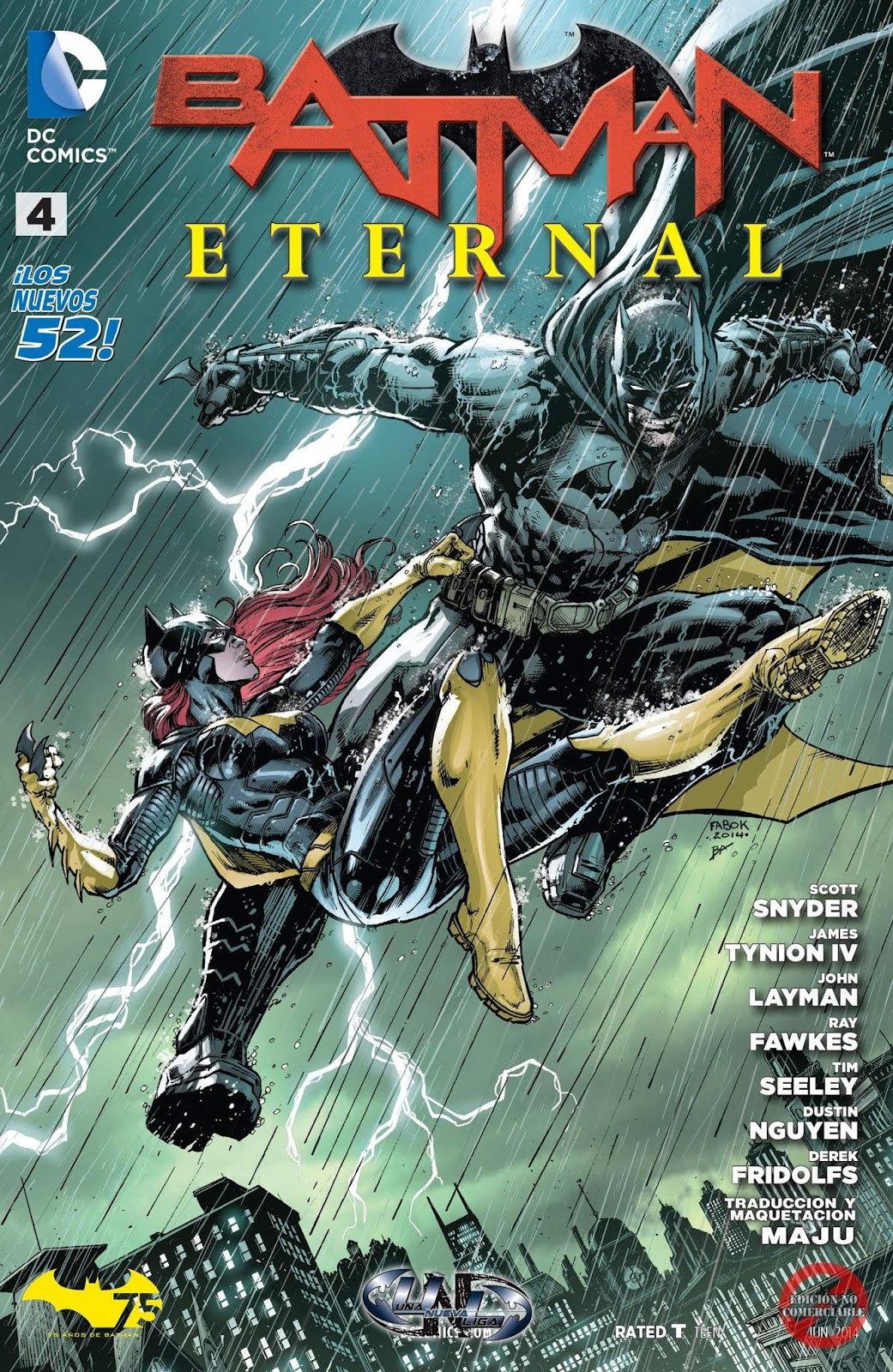Batman: Eternal (New 52)