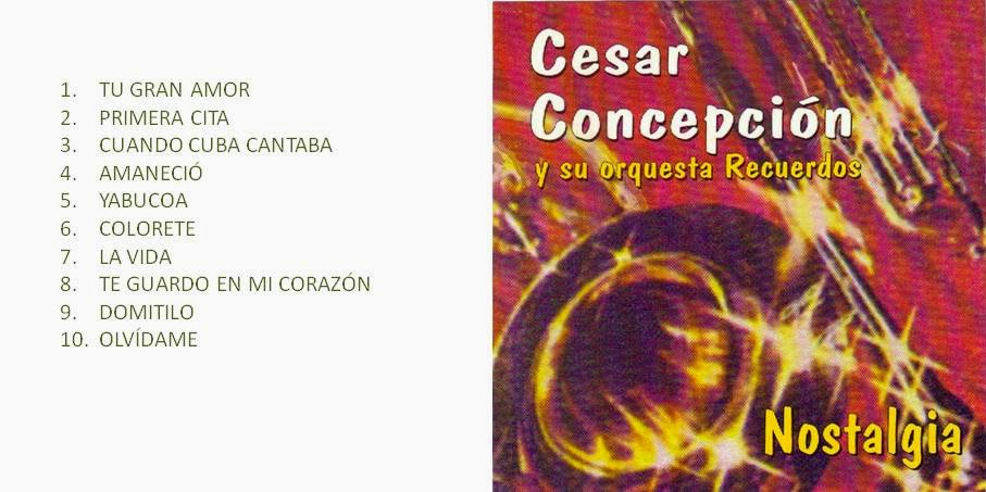 Salsa mayor: 3569 - Nostalgia - Cesar concepcion