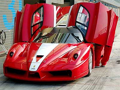 Overview Specification Ferrari FXX