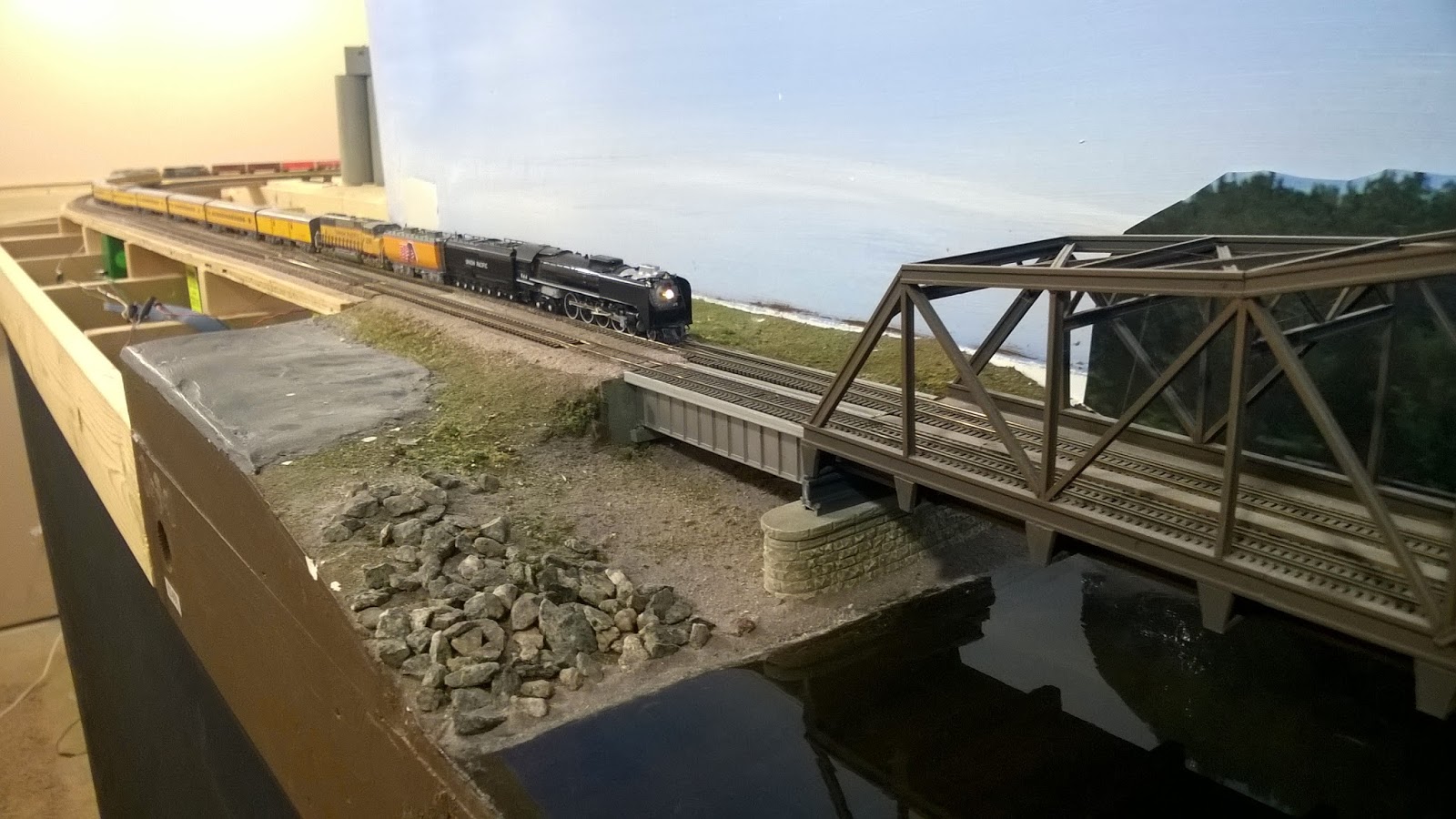 N Scale Union Pacific Railroad - Class I Midwest Model Railroading: 2015