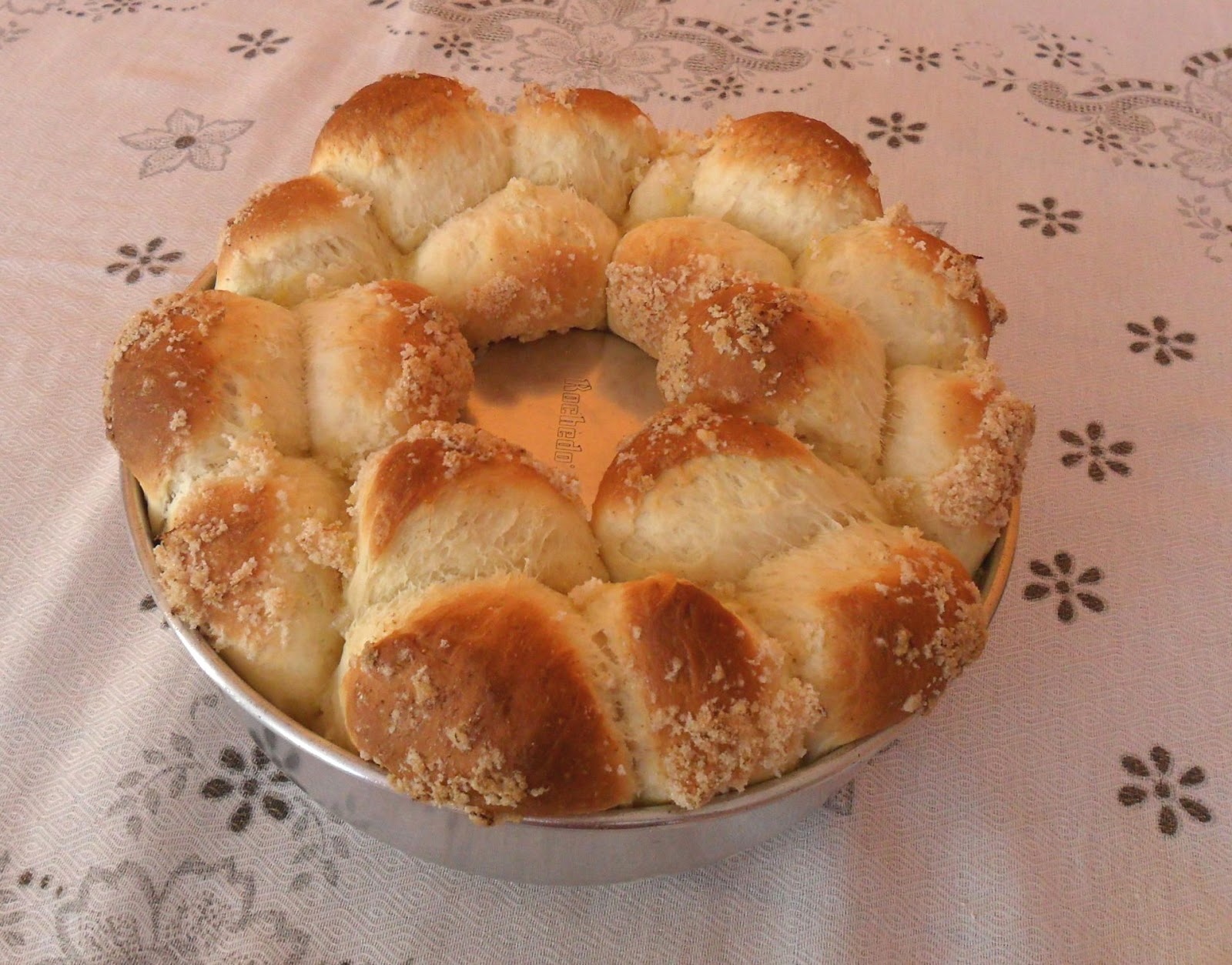 Pão Húngaro de limão