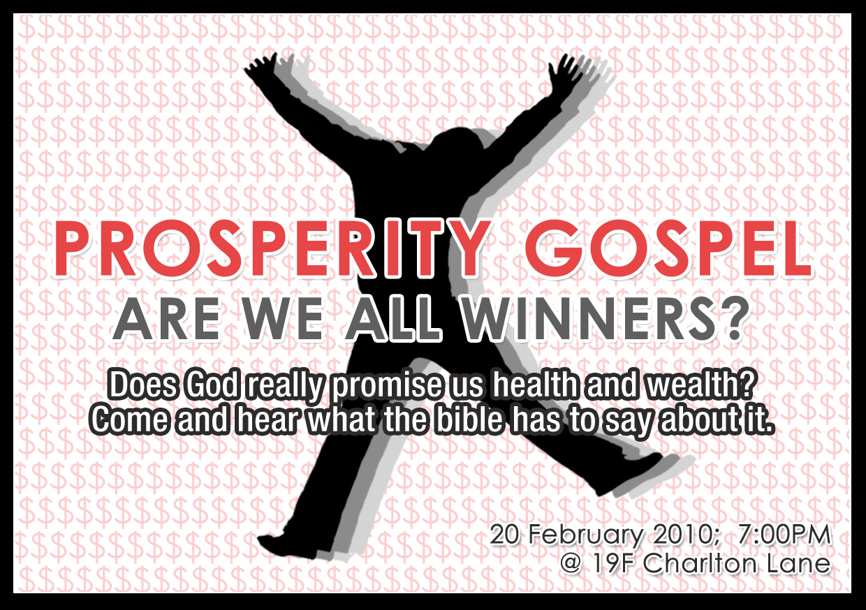 The Perspectives: Gospel of Prosperity