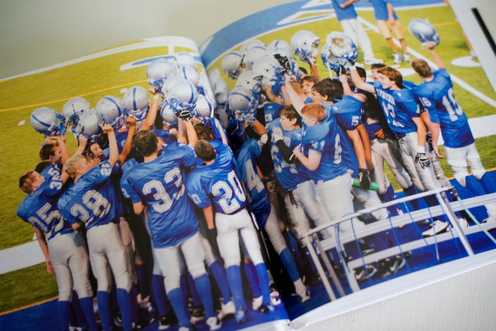 Domestic Fashionista: High School Football Photo Book