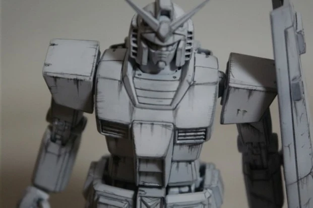 Custom Build: MG 1/100 RX-78-2 Gundam Ver. 2.0 "2D Effect"