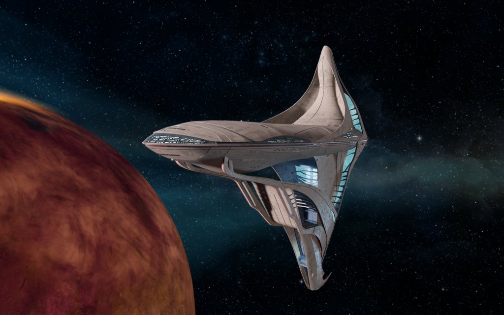 The Trek Collective: Star Trek Online introduces more Discovery ships ...