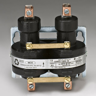 Industrial Electric Switches: MDI 35 Amp Mercury Contactors / Relays