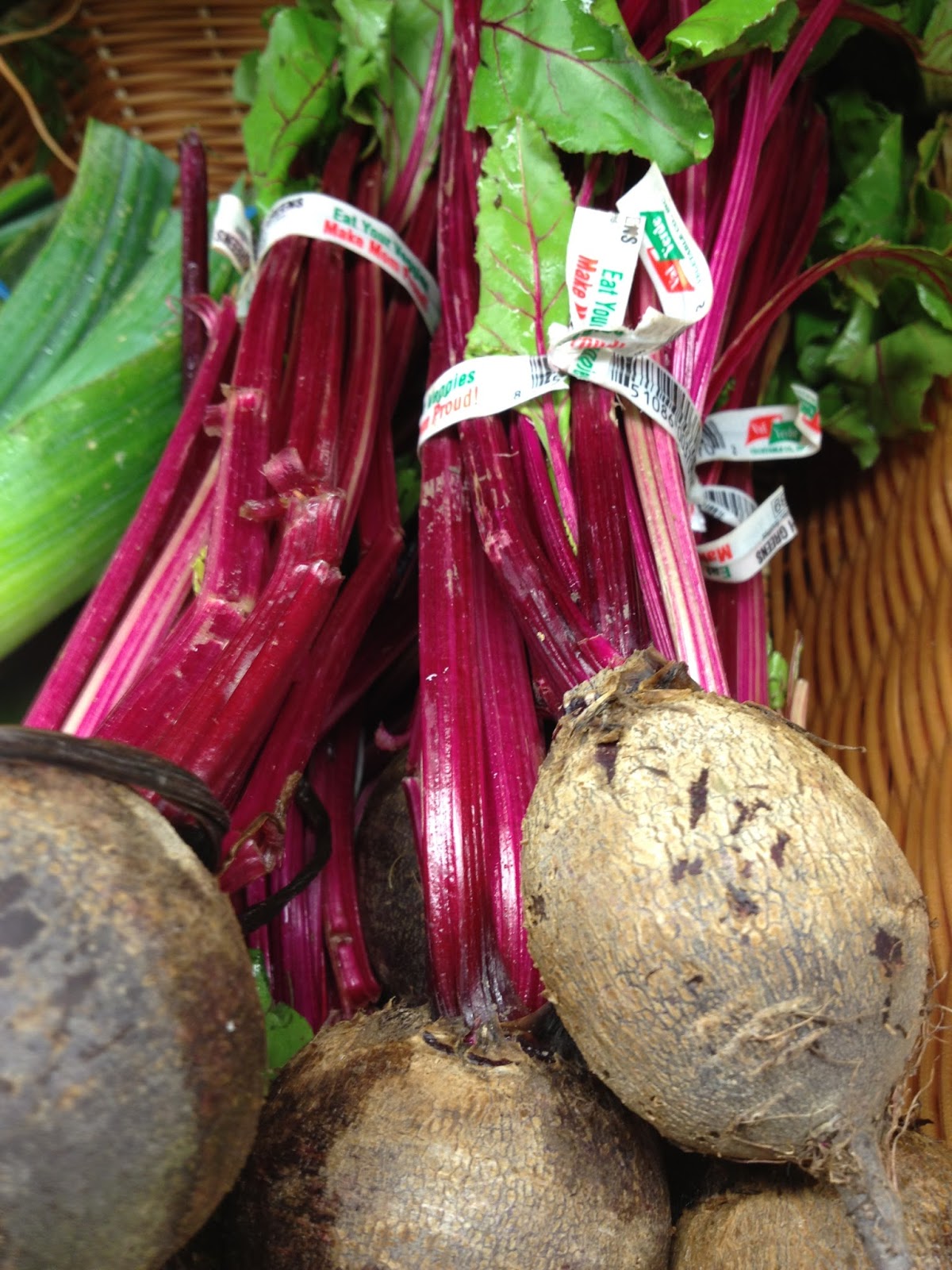 The Virgin Vegetarian: The Naked Truth: Beets are actually good!