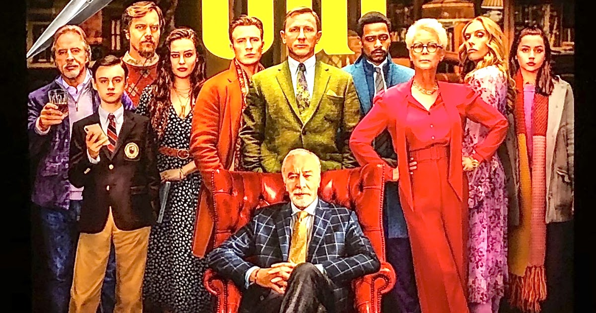 Knives Out Movie Review - December 2019 - Blue Skies for Me Please