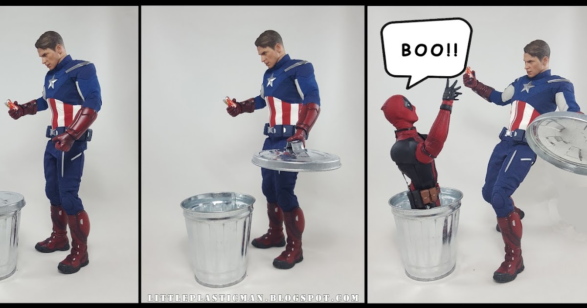 Little Plastic Man Toy Blog and Review Singapore: Boo! From Deadpool ...