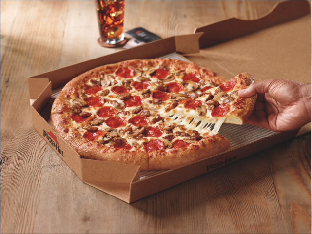 Pizza Hut Offers Large, Three-Topping Pizzas for $9.99 Each