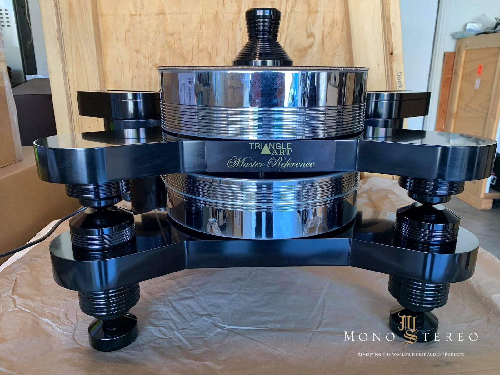TriangleArt Turntable Master Reference turntable – Ultimate High-Fidelity