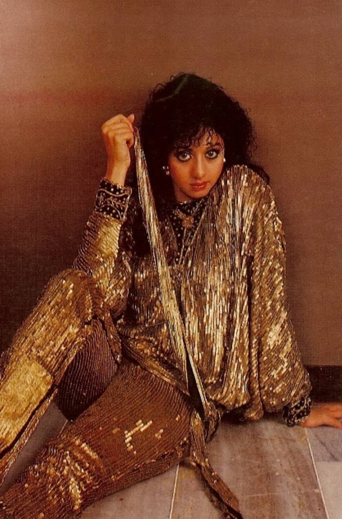 Sridevi: Sridevi's double role in Guru (1989): Sri's many looks in the ...