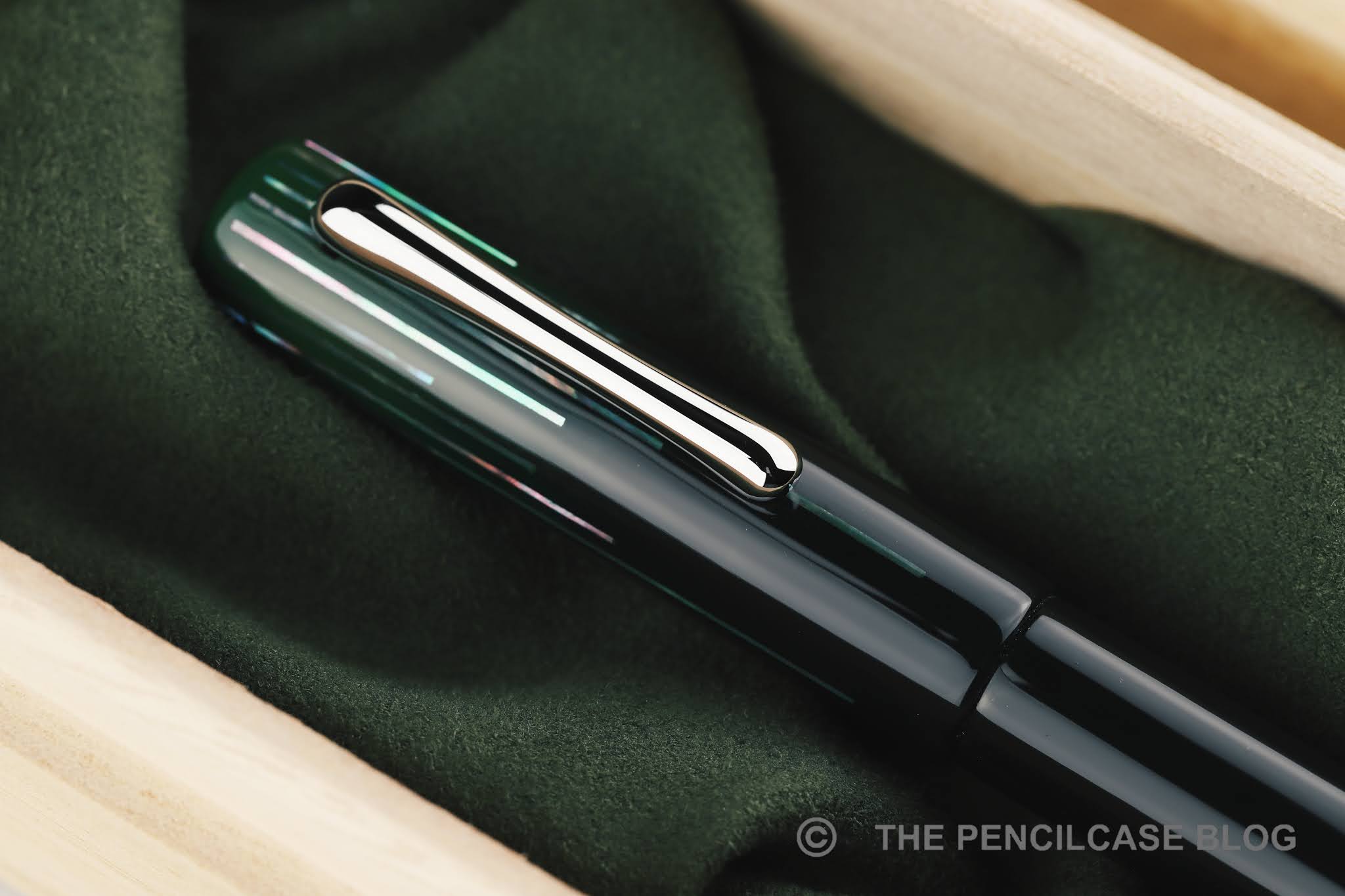 REVIEW: TACCIA POLAR LIGHTS FOUNTAIN PEN | The Pencilcase Blog ...