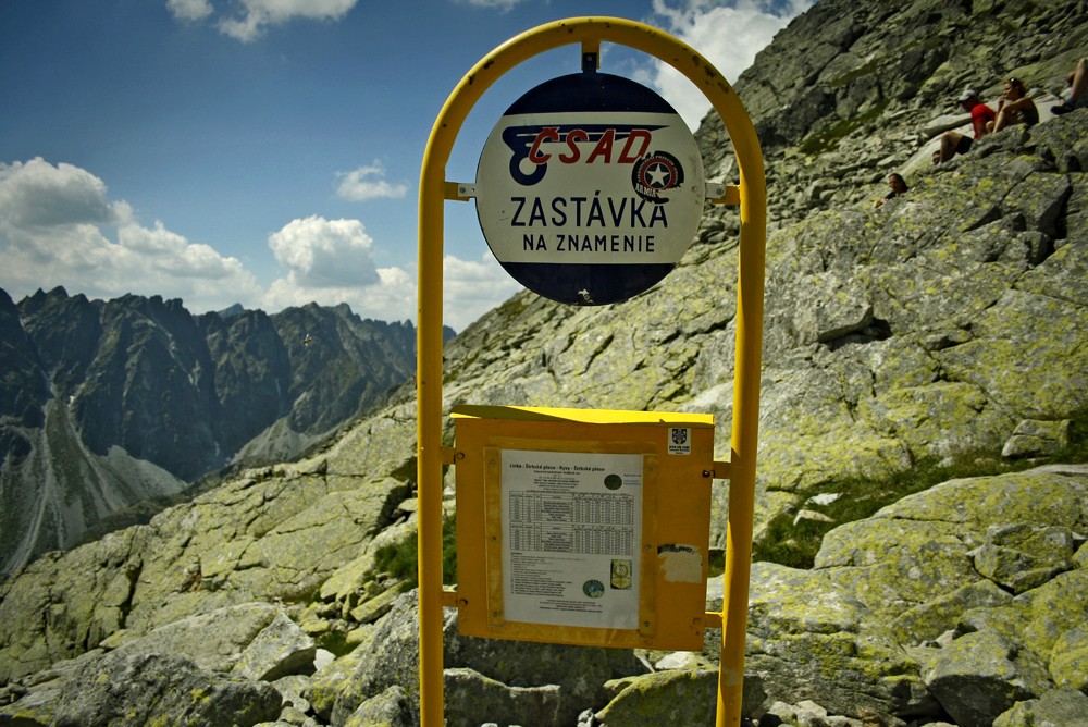 Góry według Hemli i Wojtusia: Schronisko pod Rysami