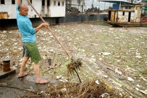 Sin querer, saber.: El río Citarum