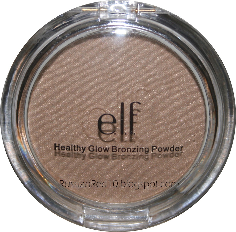 The Face Guide: Review: ELF Healthy Glow Bronzing Powder in Luminance