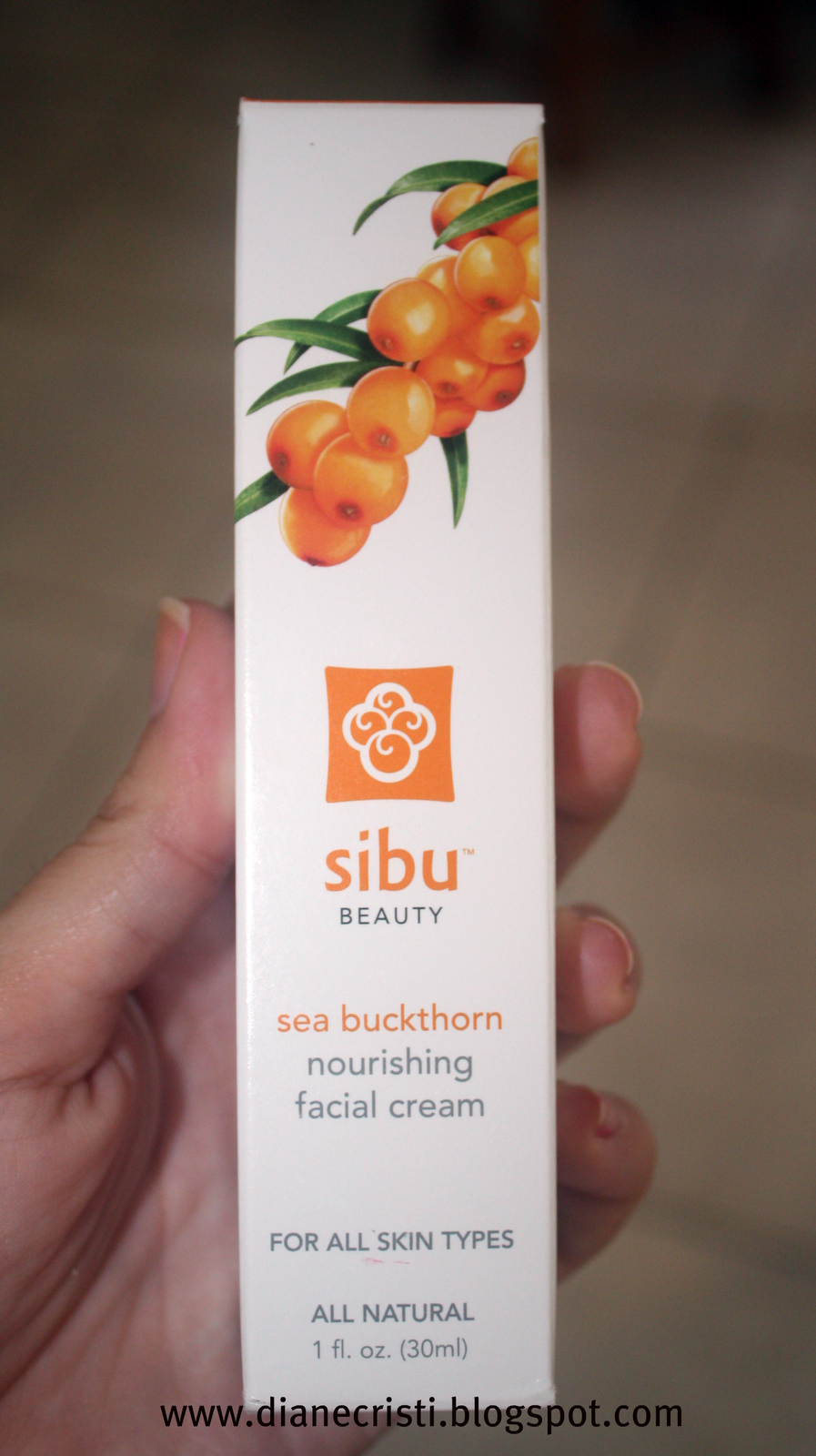 Diane Cristi: Sibu Beauty Review