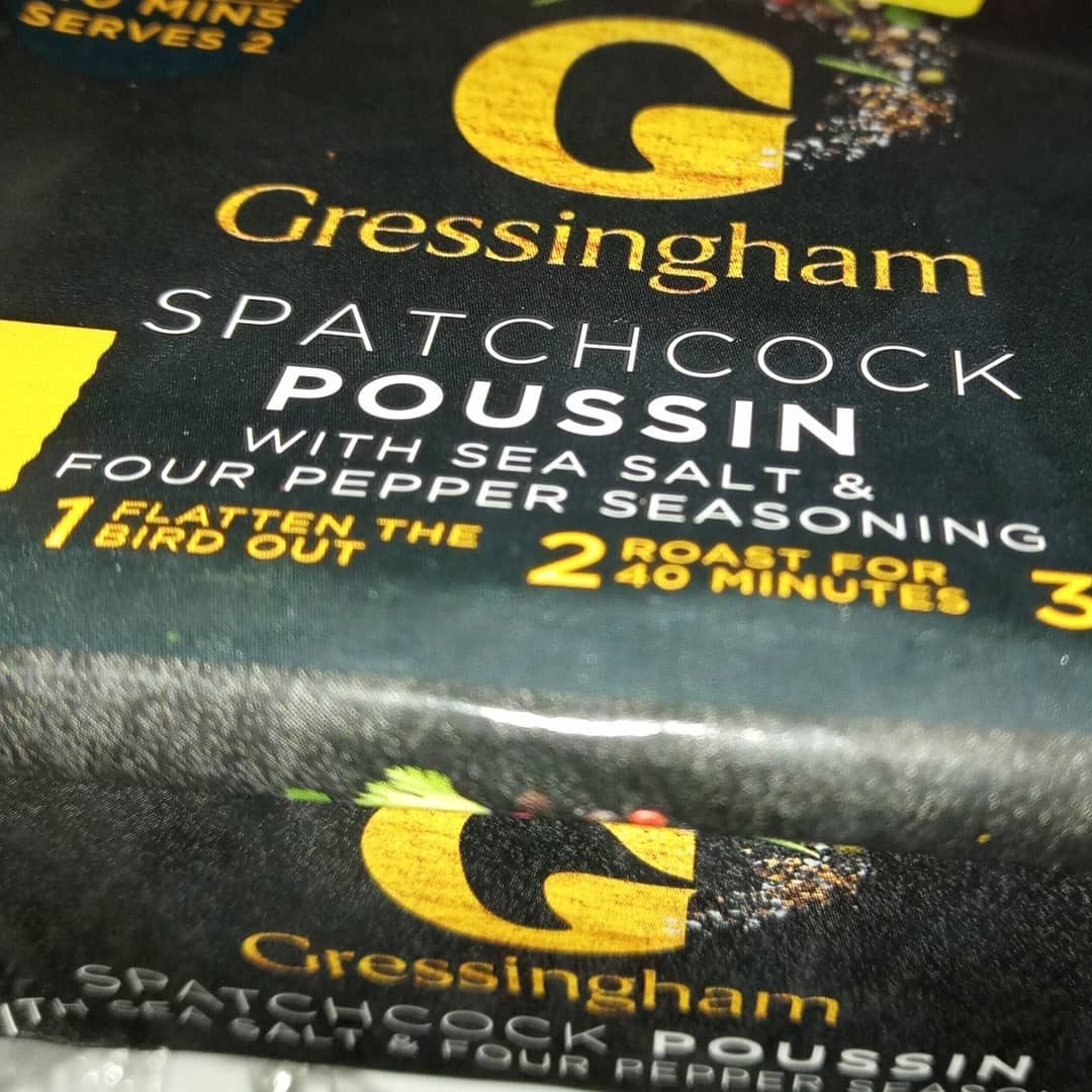Supersupergirl's Food Reviews: [Review] Gressingham Spatchcock Poussin ...