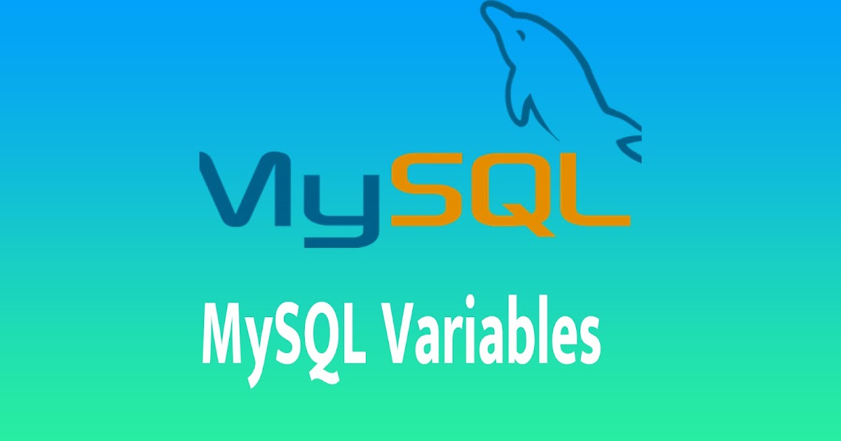 Mysql Variables
