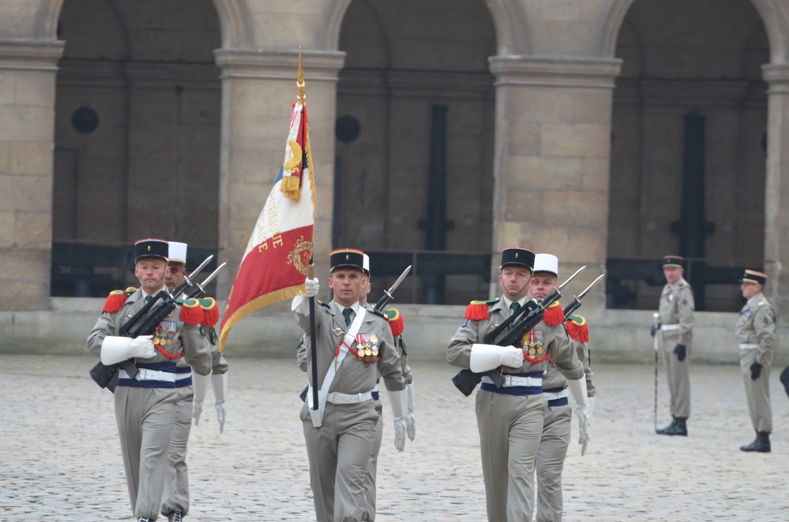 Le mamouth: Hommage au commando du 2e REP