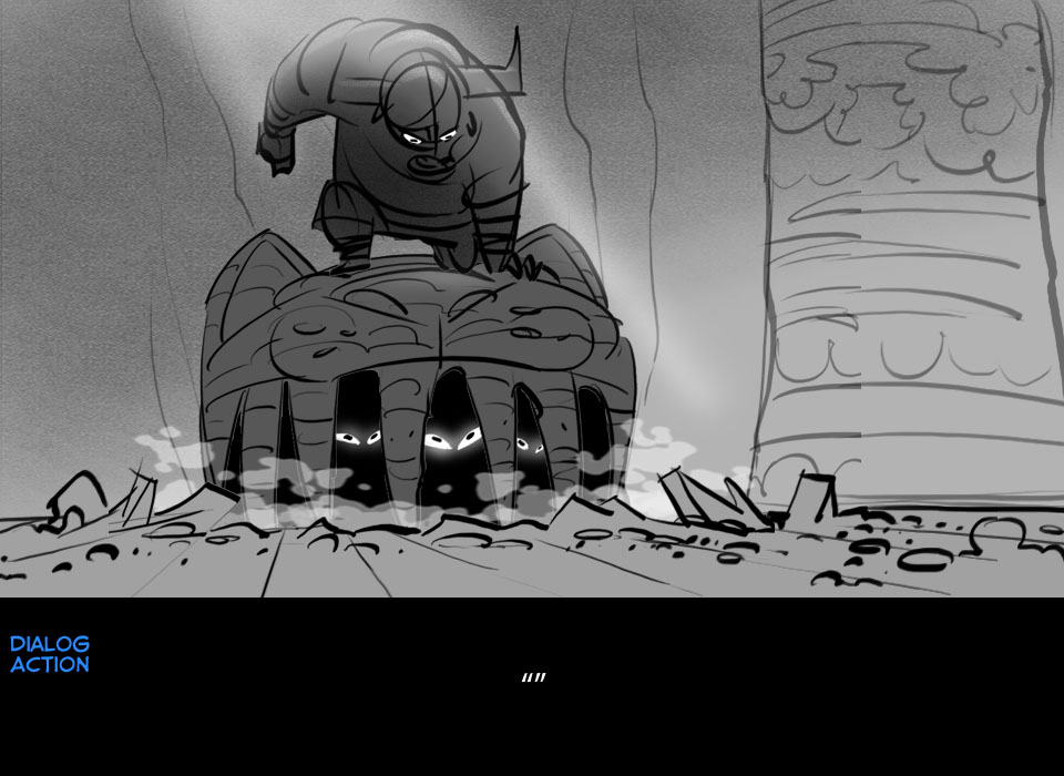 The Animation Woodpile: KFP: Secrets of the Masters (2011) Pt. 4/4