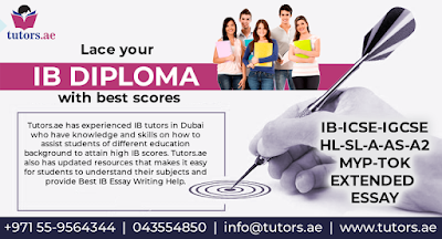 Tutors.ae: Useful Tips for Facing IB Exams with confidence, follow us ...