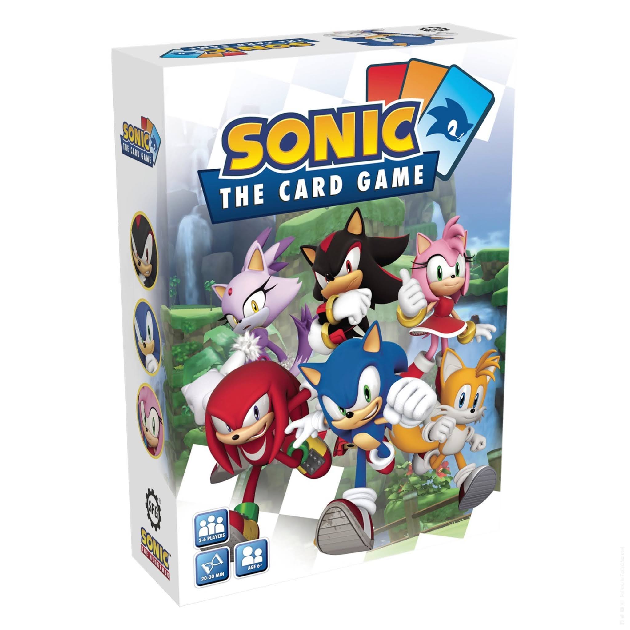 ANUNCIADO OFICIALMENTE SONIC THE CARD GAME