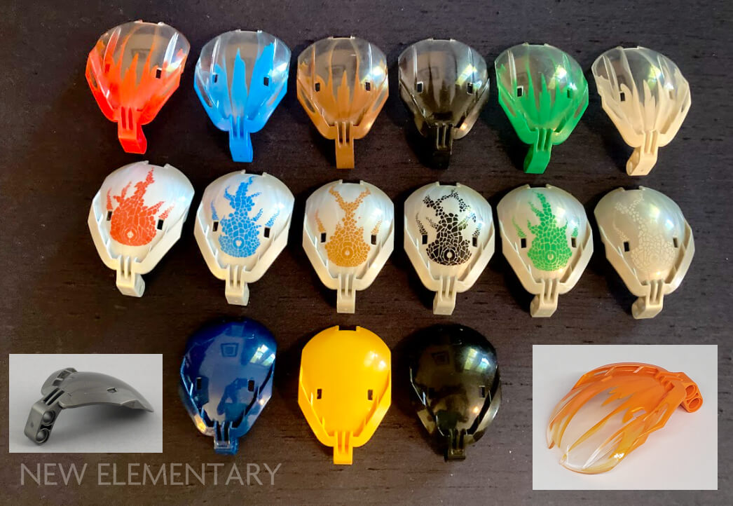 Old Elementary: Part 1 of the LEGO® BIONICLE 20th Anniversary Festival ...